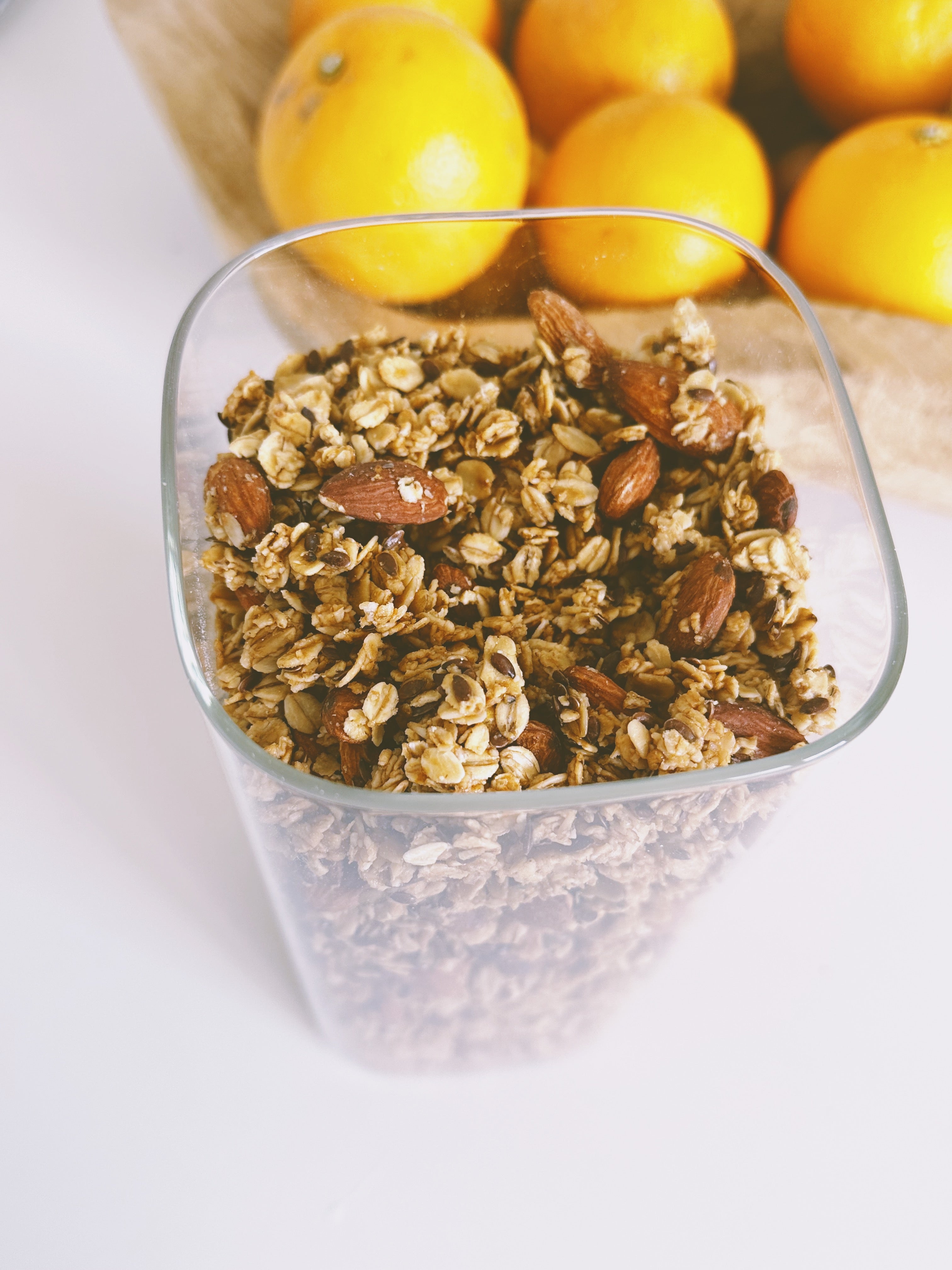 Hjemmelavet granola – MonDay Bliss