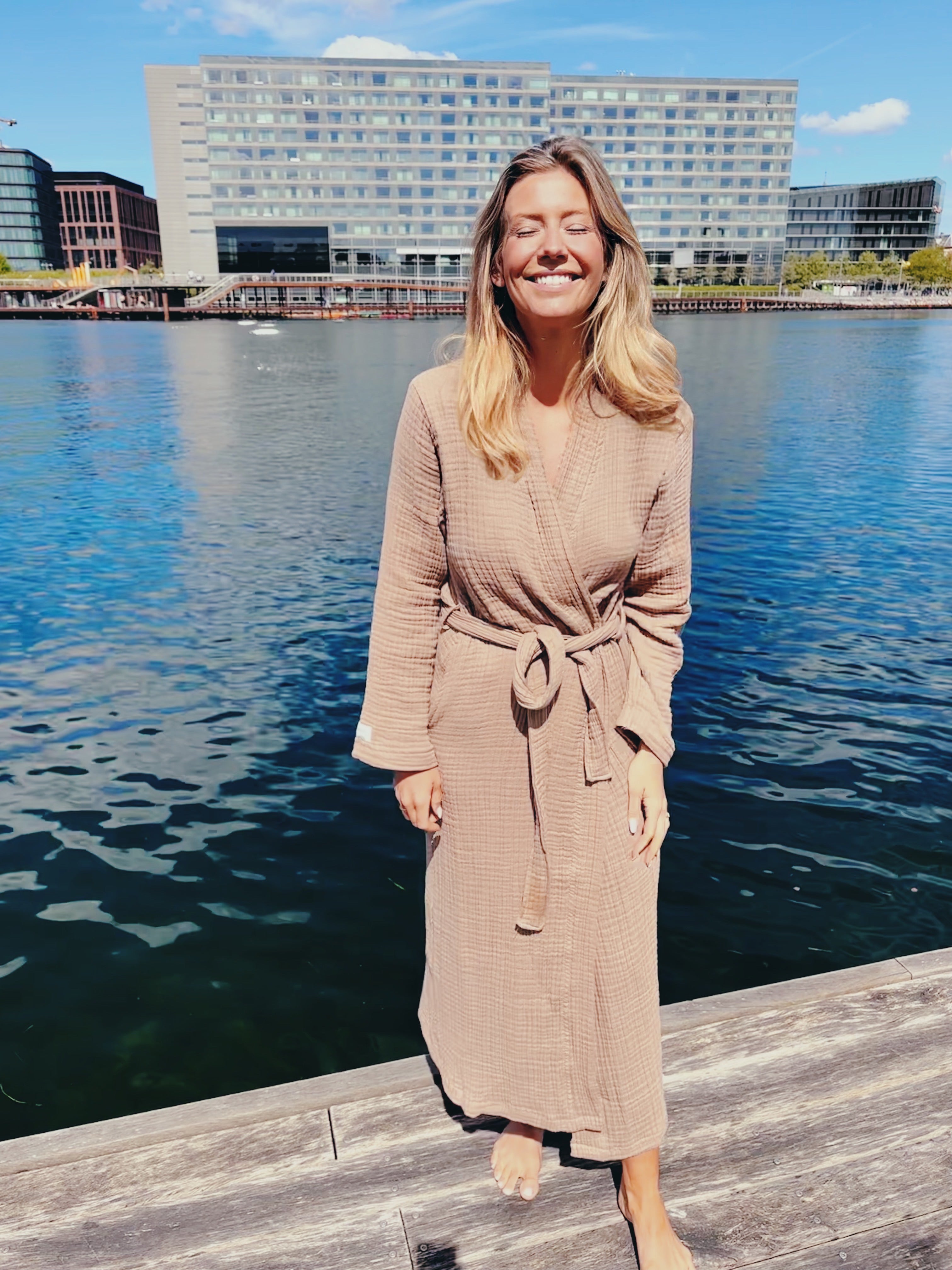 Sommer kåbe muslin – MonDay Bliss