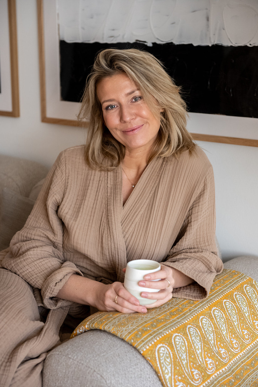 Sommer kåbe muslin – MonDay Bliss