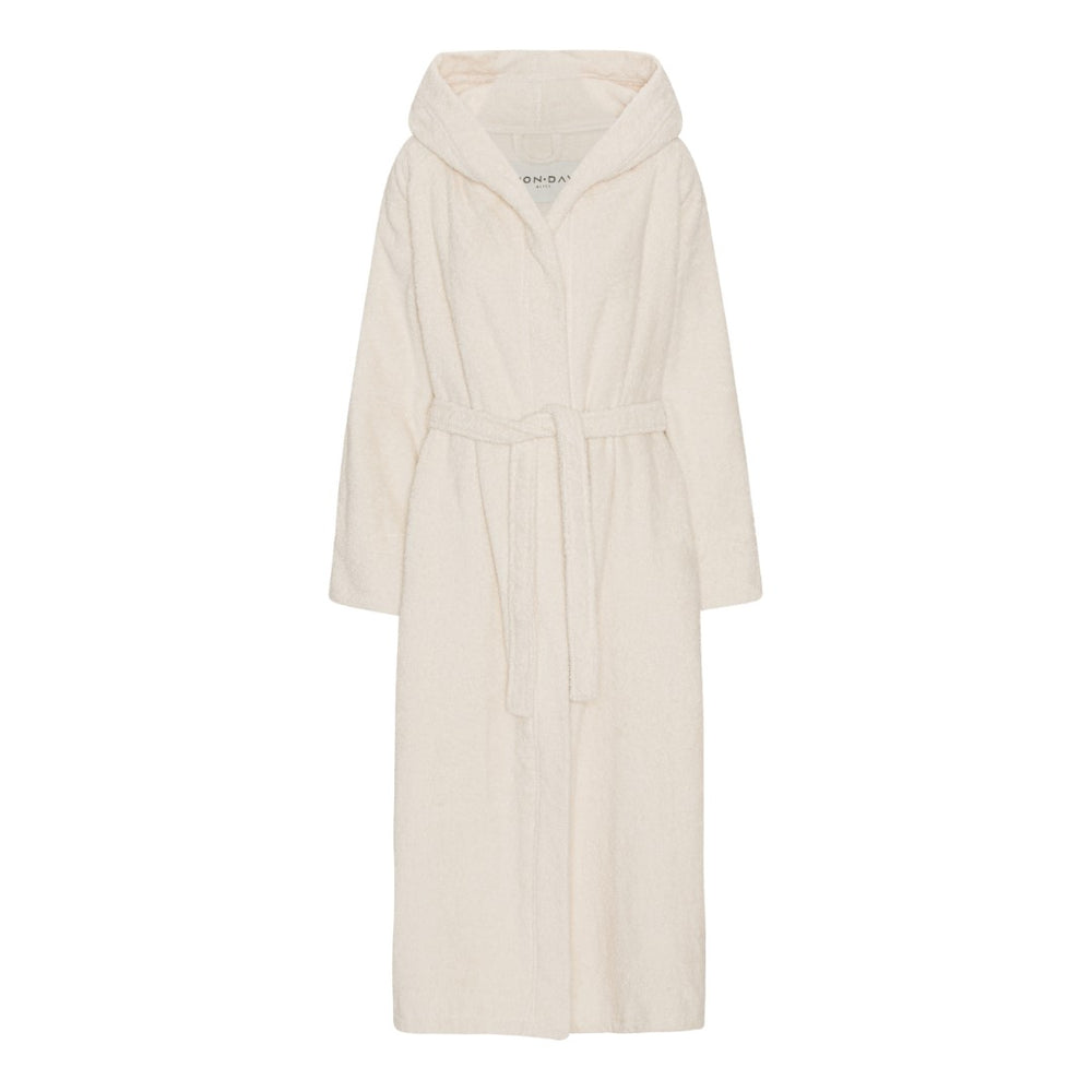 Vinterkåbe Coconut Milk – MonDay Bliss